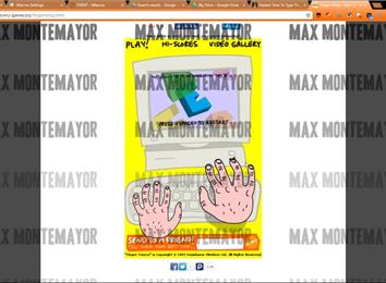 Fastest Time To Type The English Alphabet | World Record | Max Montemayor