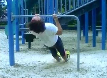 Most Consecutive Inverted Rows Pull-Ups | World Record | Alicia Weber