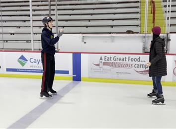 Most Cycles Completed Pass Juggling Between Two People While Ice ...