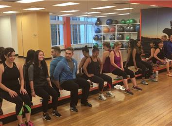 Largest Group Wall Sit | World Record | Steve Nash