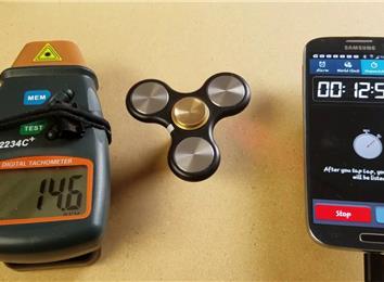 Longest Time Spinning A Fidget Spinner | World Record | Brian Fidget