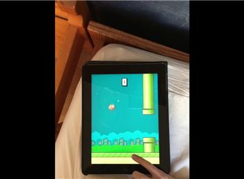 Highest "Flappy Bird" Score Using Pinky Finger | World Record | kadaver ...