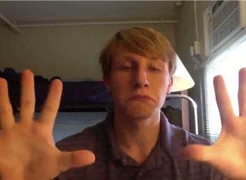 Longest Time Frowning | World Record | Ben Jenkins