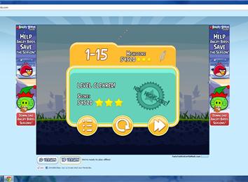 Highest Score On Level 1-15 Of "Angry Birds" | World Record | Twisted Enemy