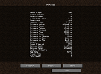 Most Lifetime Damage Dealt In "Minecraft" | World Record | Raph