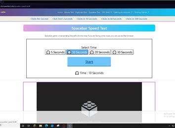 Most Spacebar Presses In 10 Seconds | World Record | Richard Martinez