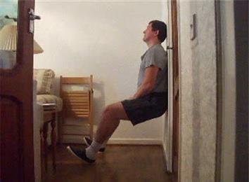 Longest Wall Sit On Heels | World Record | William Cannon