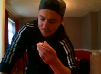 Fastest Time To Eat 15 Buttered Cream Crackers | World Record | Cooper Adam