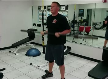 Most 45-Pound Olympic Barbell Curls In 30 Seconds | World Record ...