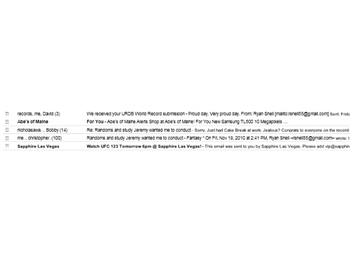 Longest Gmail Thread Between Four Or More People | World Record | Ryan ...