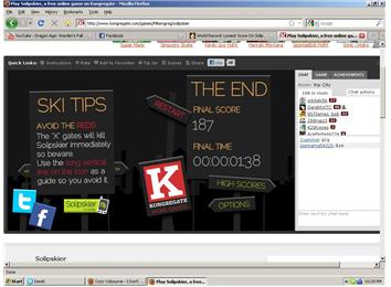 Lowest Score On Solipskier | World Record | Corey Kuepker