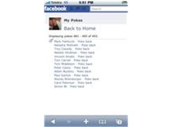 Most Facebook Pokes | World Record | Dani Donovan