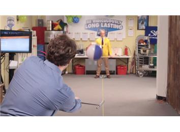 Longest Drive Of A Beach Ball Using A Putter | World Record | Stride ...