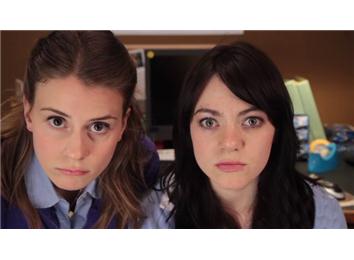 Longest Time for Two People To Stare At Camera Without Blinking | World ...