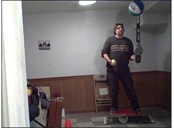 Longest Time To Hover A Ball With A Leaf Blower While Juggling Two ...