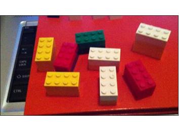 Most Lego Bricks Stacked Together In 15 Seconds | World Record ...