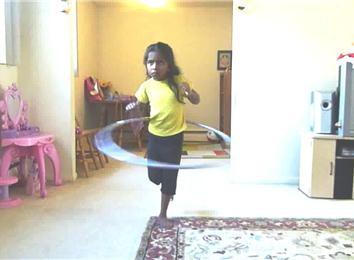 Longest Time Hula Hooping While Standing On One Leg | World Record ...