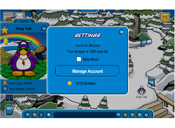 Oldest "Club Penguin" Penguin (Online) | World Record | Mikey Dog