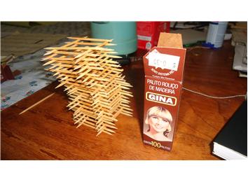 Tallest Toothpick Tower | World Record | Pedro Arzabe