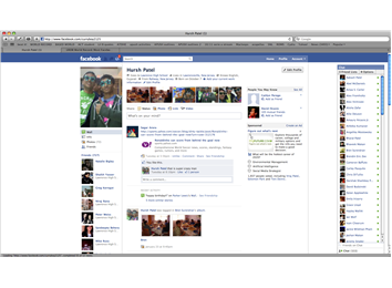 Most Facebook Friends On Facebook Chat At Once | World Record | Hursh Patel