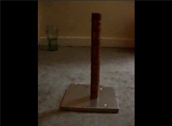 Tallest Penny Tower | World Record | Rossy Boy