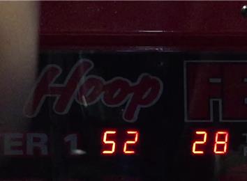 Highest Score On "Hoop Fever" Arcade Game | World Record | Nicholas Cobb