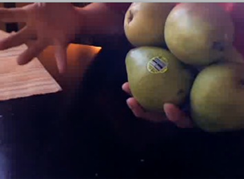 Most Pears Fit In Hand | World Record | Noah Riffe