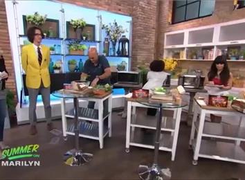 Most BLT Sandwiches Made In One Minute | World Record | Jessica Panetta