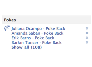 Most Facebook Pokes | World Record | no