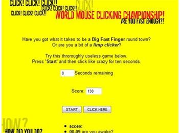 Most Mouse Clicks In 10 Seconds | World Record | Connor Flintoft