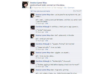 Most Comments On A Facebook Status Update | World Record | Jessica ...