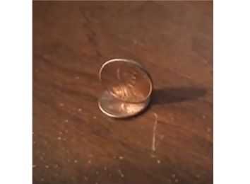 Tallest Penny Tower Stacked Vertically On Top Of A Penny | World Record ...