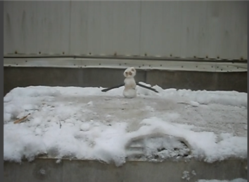 Smallest Snowman | World Record | Andy Pelphrey