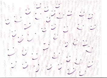 Most Smiley Faces Drawn In One Minute | World Record | Raymond Barbosa