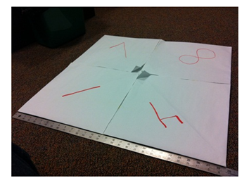 Largest Cootie Catcher | World Record | Lily H