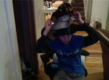 Most Types Of Hats Balanced On Head | World Record | Brainy Serpent