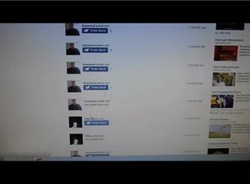 Most Facebook Friend Pokes In One Minute | World Record | Debra Emory