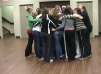 Largest Indoor Group Hug | World Record | Jump Out La Salle