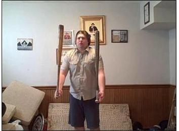 Longest Time To Balance Two Baseball Bats On Two Fingers Using Two ...