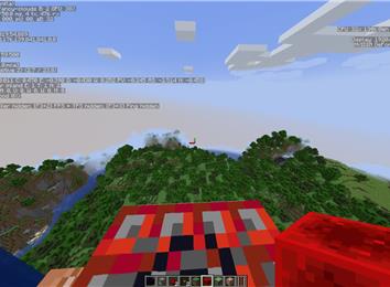 Highest Altitude Reached Using TNT Minecart Blocks In "Minecraft ...