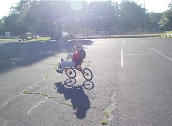 Recumbent Bicycle World Records