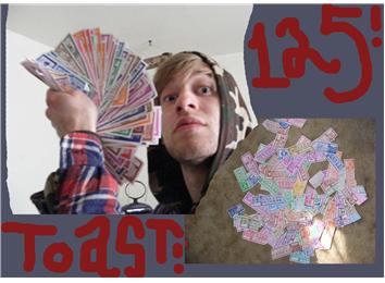 Largest Bus Transfer Collection | World Record | Kyle Hanley