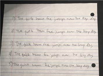 Writing World Records