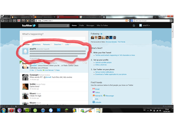 Most Times Typing The Letter A In A Single Tweet | World Record ...