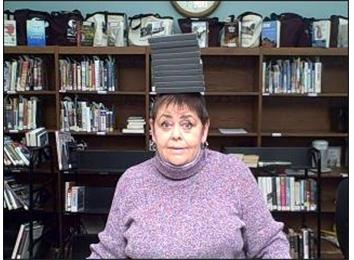 Most Nintendo DS Cases Balanced On Head In A Public Library | World ...