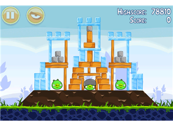 Highest Score On Level 1-21 Of "Angry Birds" | World Record | Peter Craig