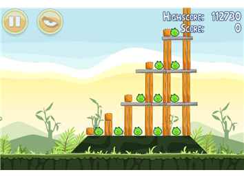 Highest Score On Level 2-3 Of "Angry Birds" | World Record | Peter Craig