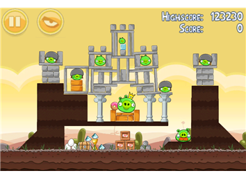 Highest Score On Level 3-21 Of "Angry Birds" | World Record | Peter Craig