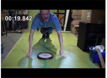 Longest Eight-Finger Plank | World Record | Darryl Learie
