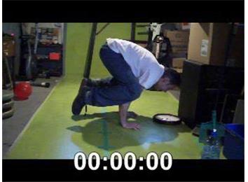 Longest Time Holding The Crow Pose | World Record | Darryl Learie